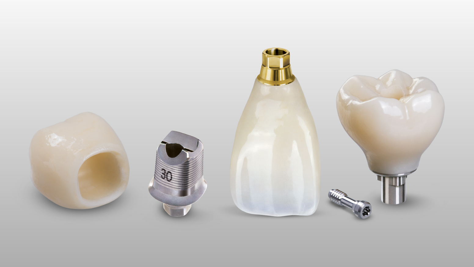 Custom Abutments vs. Screw-Retained Implant Crowns | Glidewell