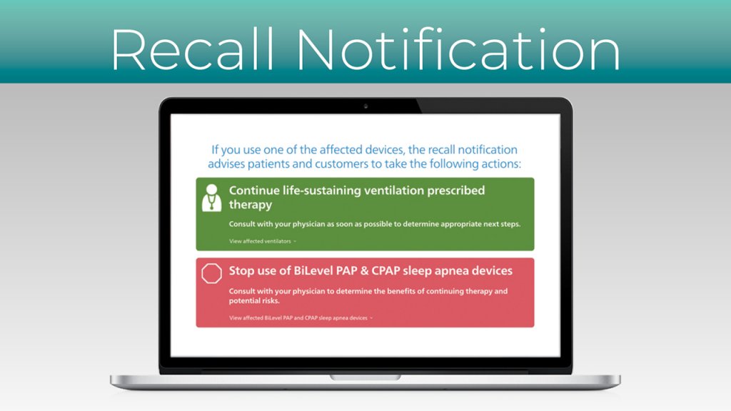 A Dental Perspective on Philips CPAP Recall | Glidewell