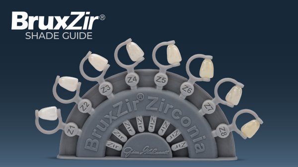 A New Dental Shade Guide for Simplified Shade-Taking