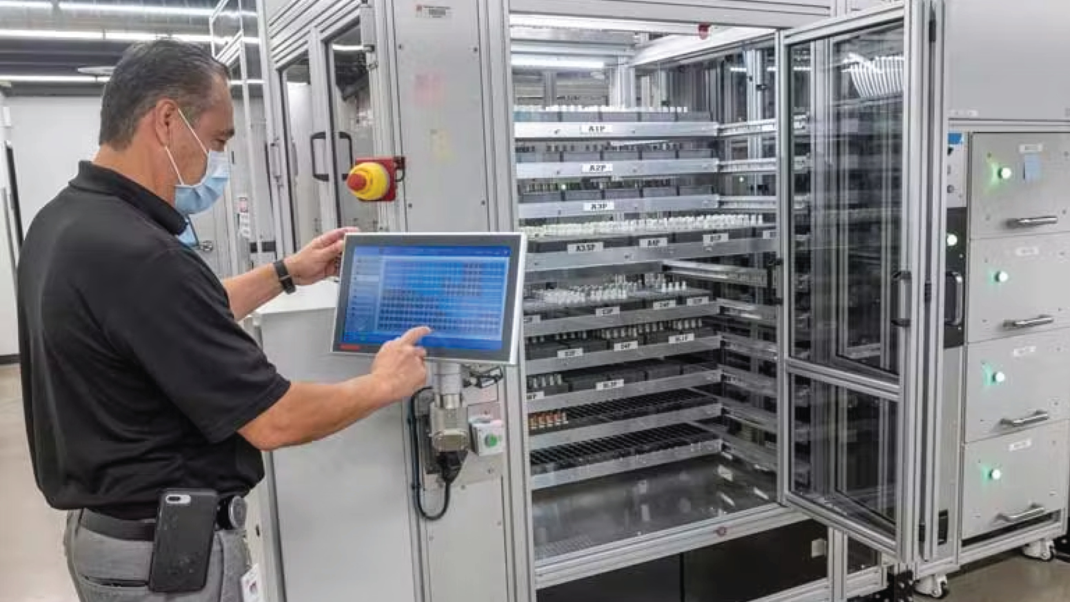 Glidewell and Beckhoff | Automated BruxZir Manufacturing