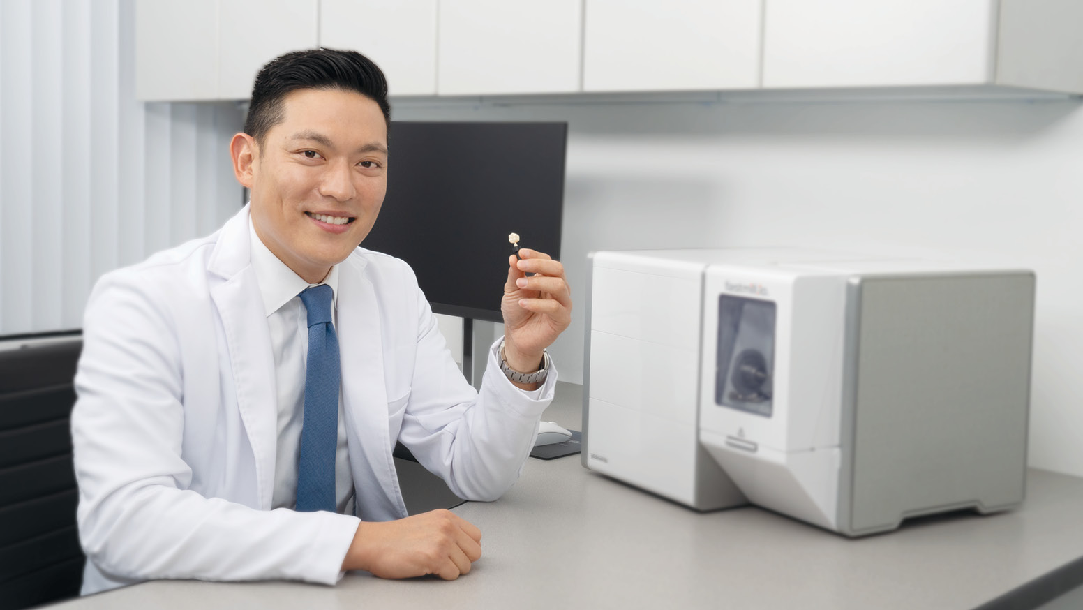 Same-Day Dentistry: Why Fully Sintered Zirconia? | Glidewell