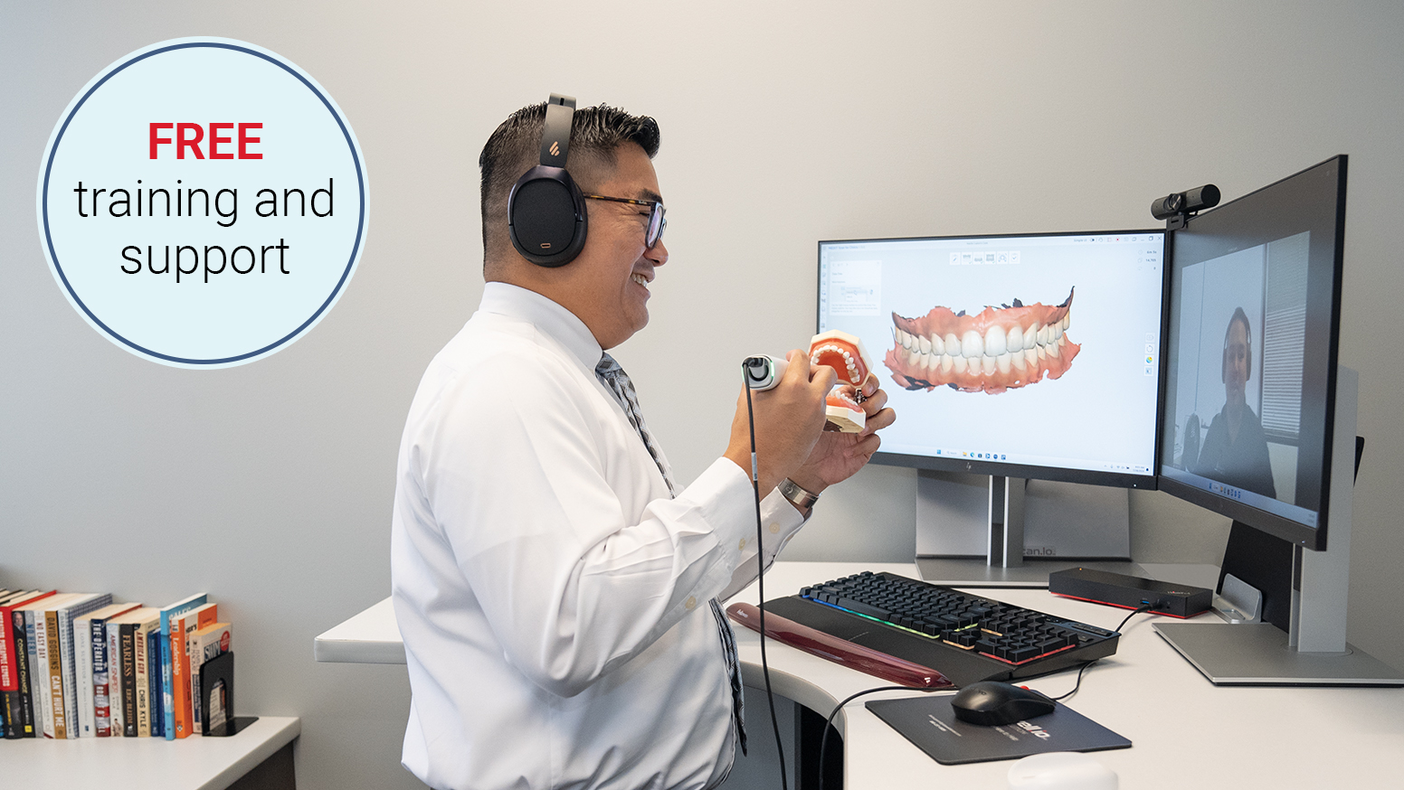 What you should know about using two scanners in your practice.