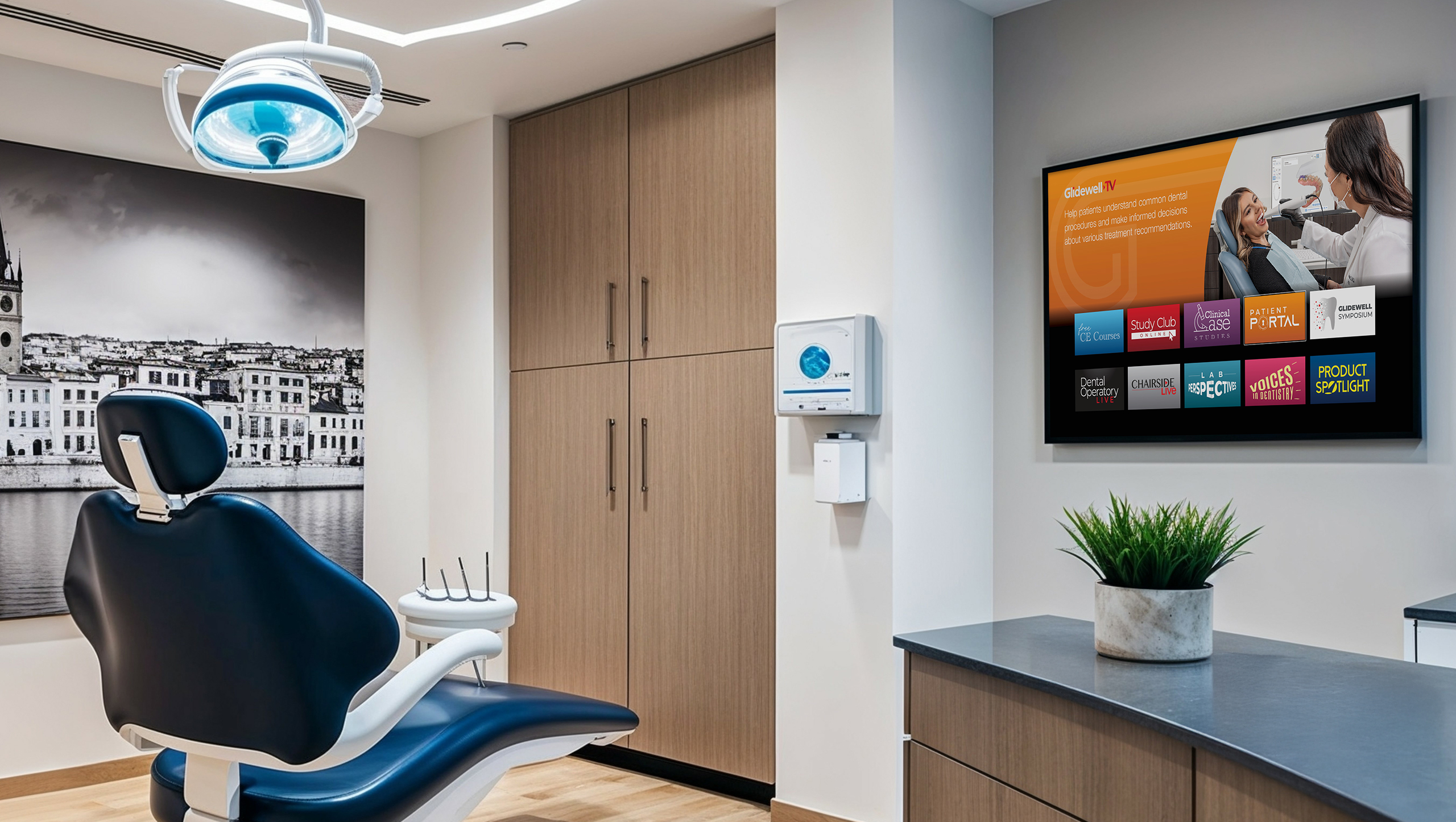 Glidewell TV: Dental CE and Practice Resources On-demand