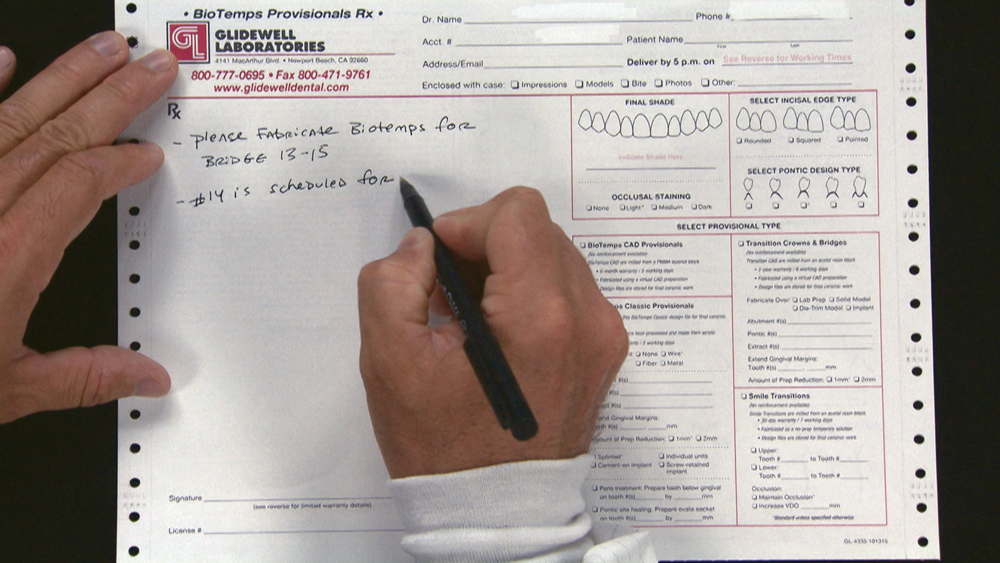 Restoring the Posterior with a BioTemps® Bridge – Case Of The Week ...
