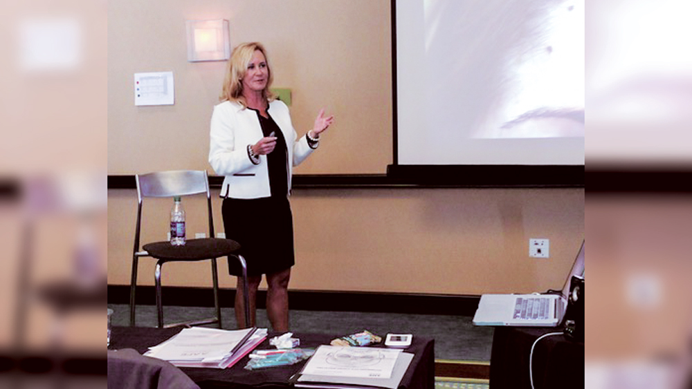 Interview with Suzanne Haley, DMD