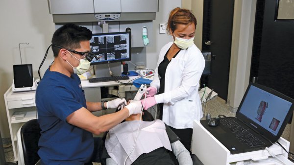 Digital Dentistry and the Dental Lab: Turning an Intraoral Scan Into an ...