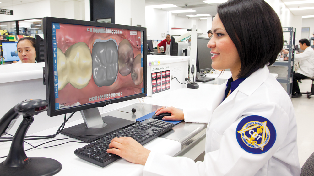 Glidewell uses AI to Produce Better Dental Crowns, Faster