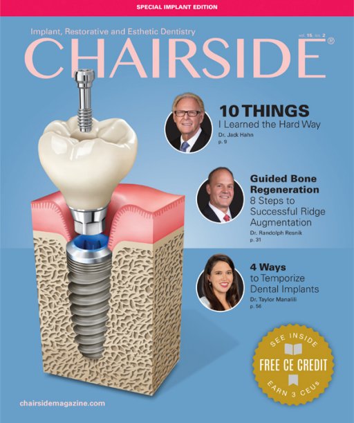 Chairside Magazine Volume 15 Issue 2