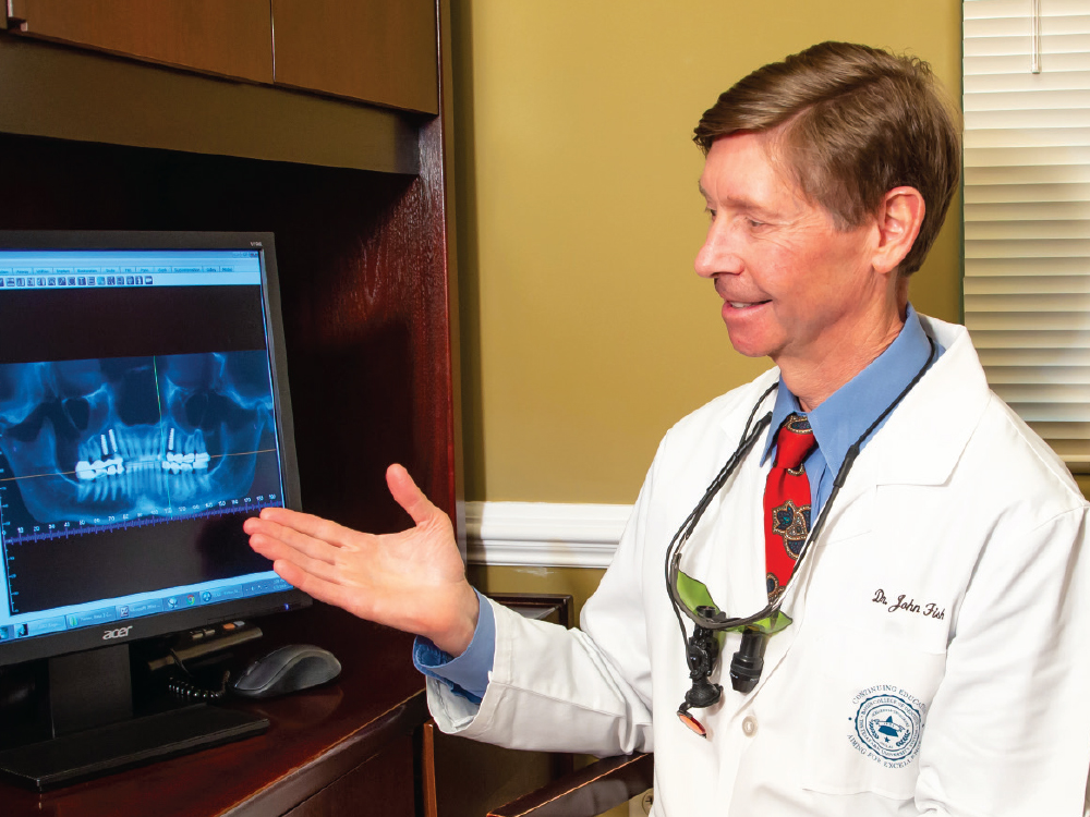 Full Arch Implant: Dr. John Fish’s First Case | Glidewell