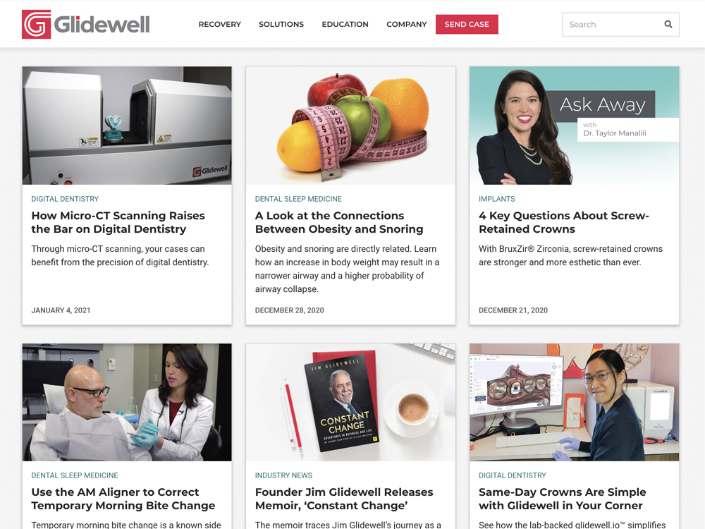 Glidewell Launches Podcast - Chairside Live: Dental Insights