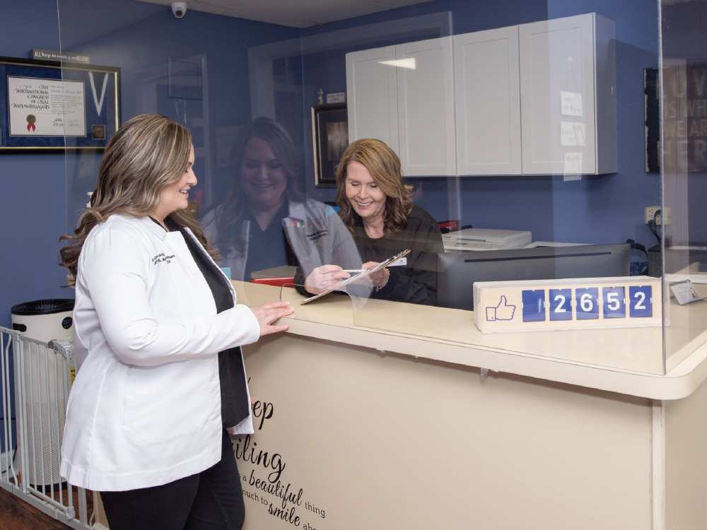 How did a private practitioner tripled practice production?