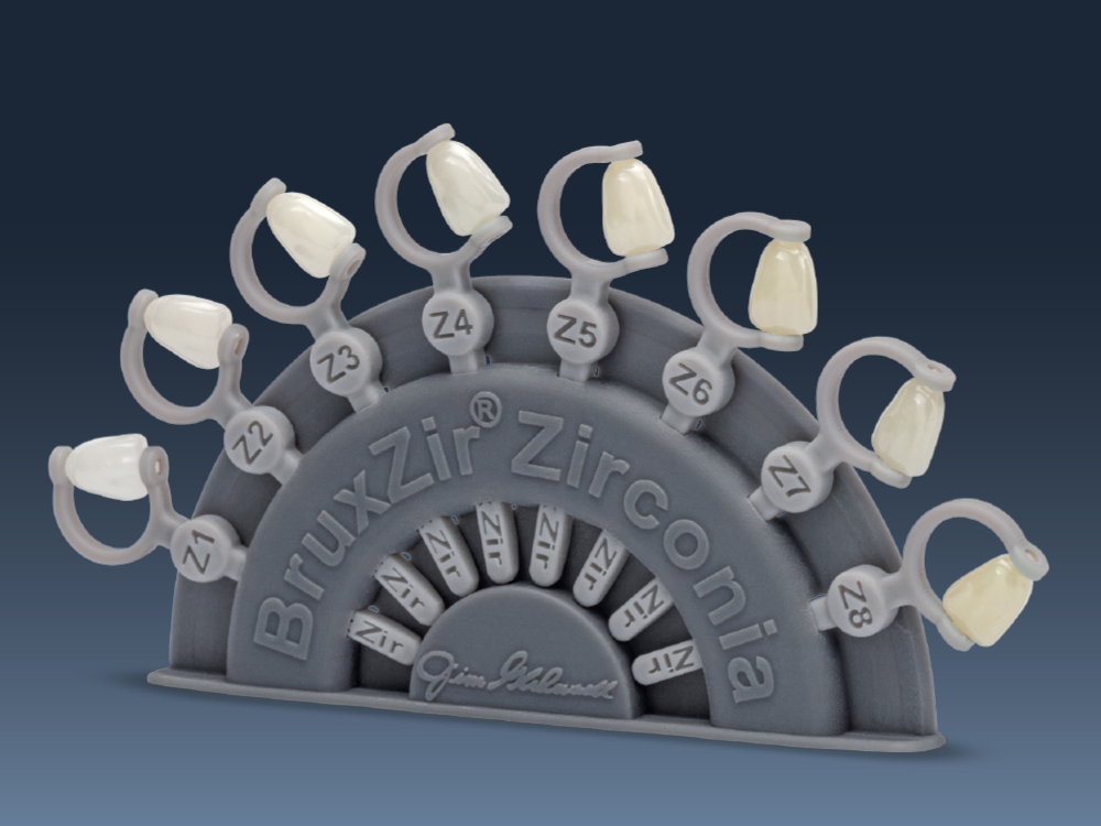 Product Spotlight: BruxZir® Shade Guides | NTI OmniSplint®