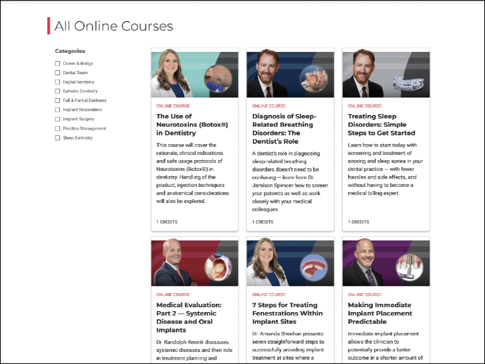 Explore the 4 Pillars of Glidewell Clinical Dental Education