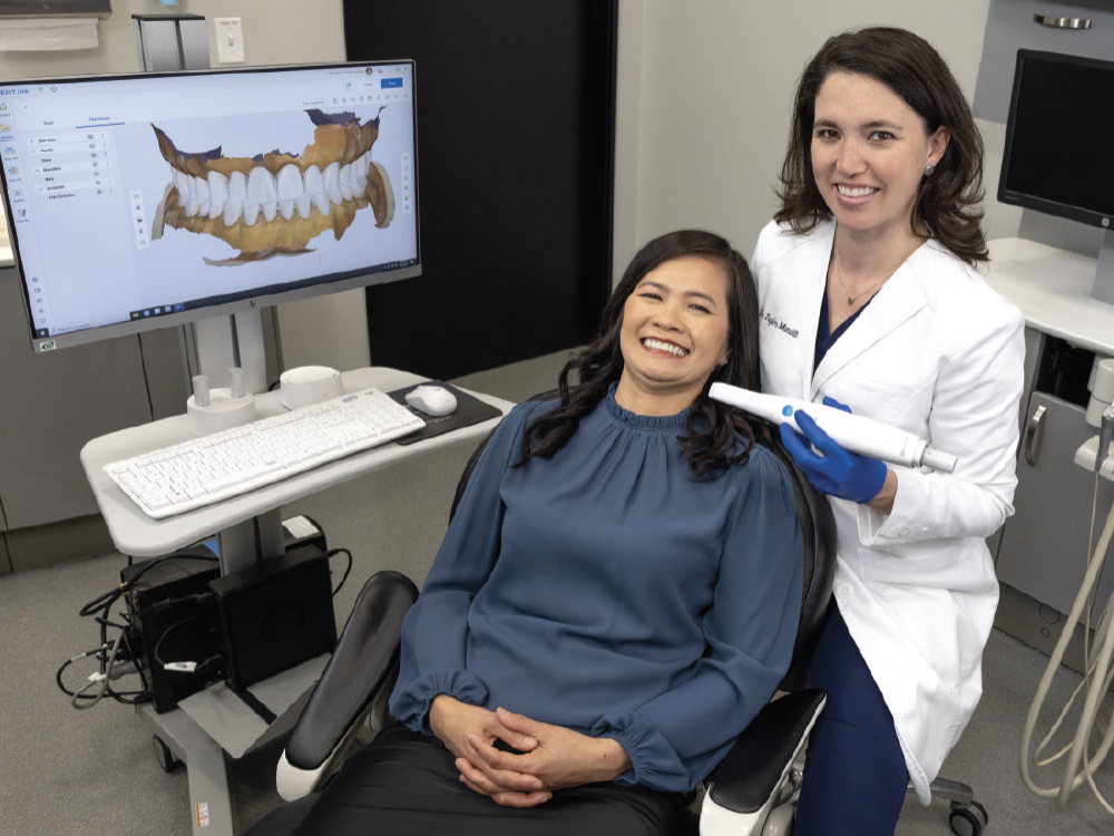 The Growth of Intraoral Scanning In Dentistry