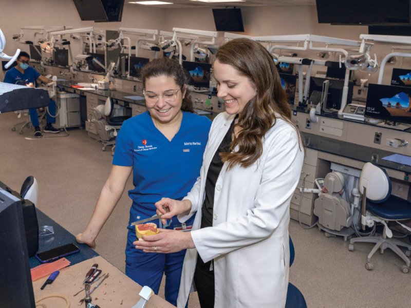 Patricia H. Swanson, DDS, FACP | Interview