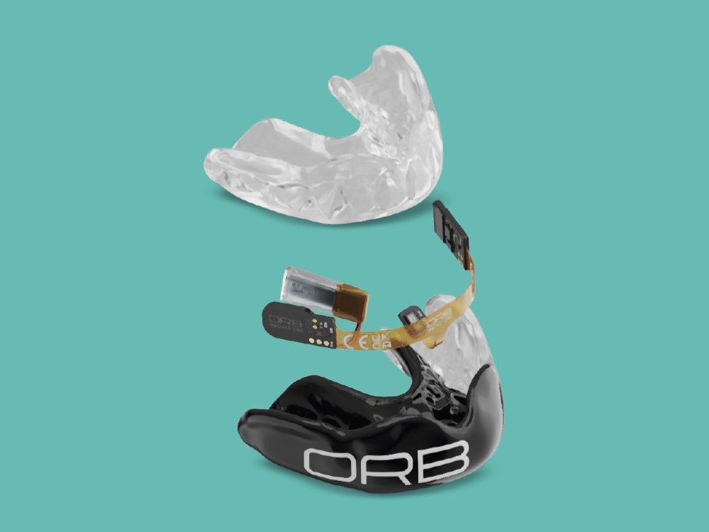 Glidewell partners with ORB™ Innovations | Smart Mouthguard