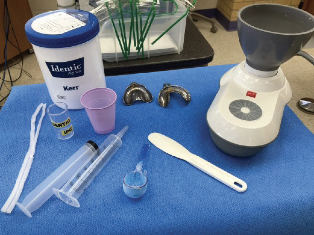 Dental Impression Materials & Approach for Complete Dentures