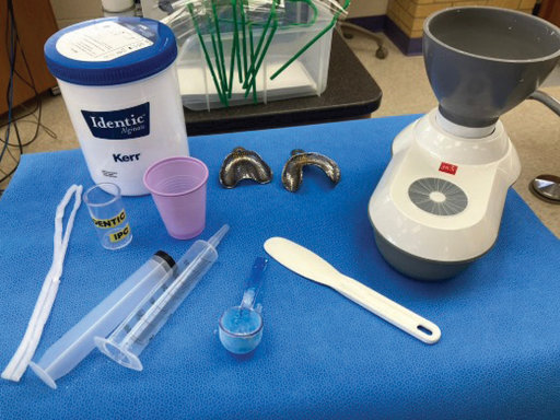 Dental Impression Materials & Approach for Complete Dentures