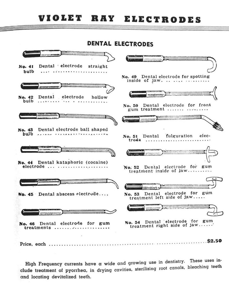 Shocking Dentistry — Modern Clinical Applications for an Old Dental Device