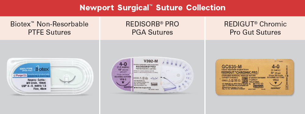 Product Spotlight: Biotex™ Non-Resorbable PTFE Sutures