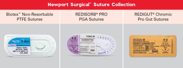 Product Spotlight: Biotex™ Non-Resorbable PTFE Sutures