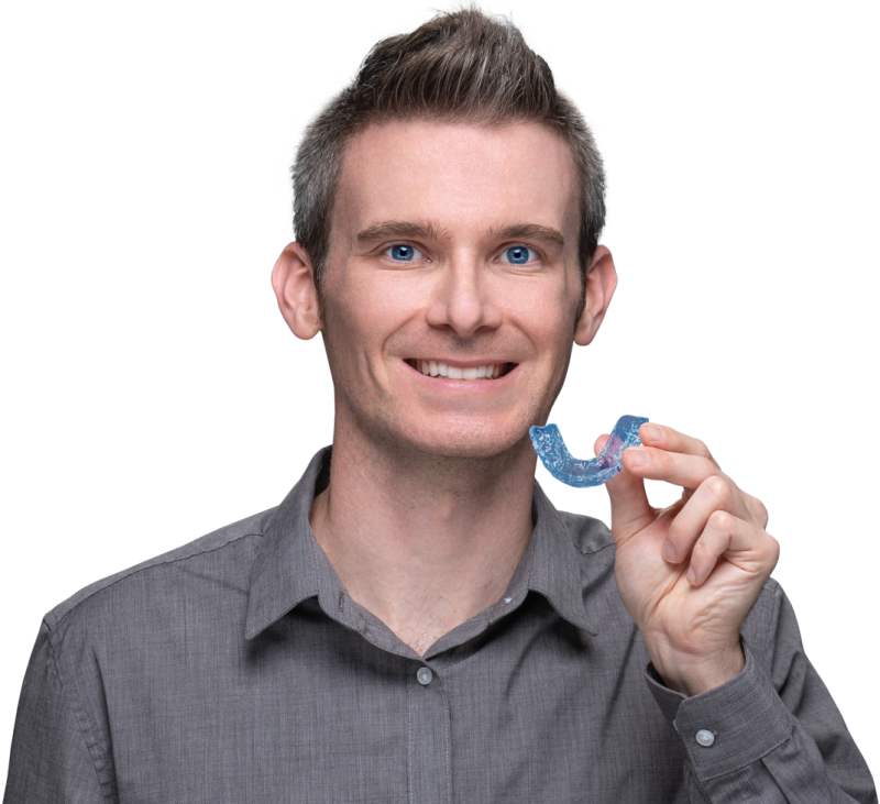 Custom Fit Bite Splint - Comfort H/S™ Bite Splint - Night Guard for Bruxism