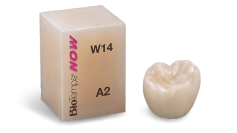 BioTemps® NOW - In-office Milled Temporaries - Glidewell