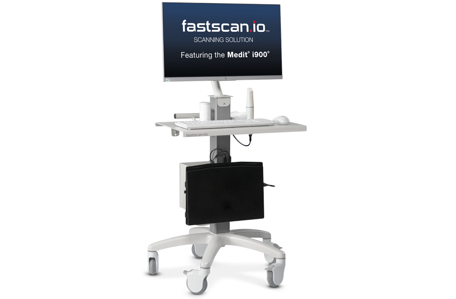 fastscan.io™ Scanning Solution | Connected to Glidewell, Powered by Medit