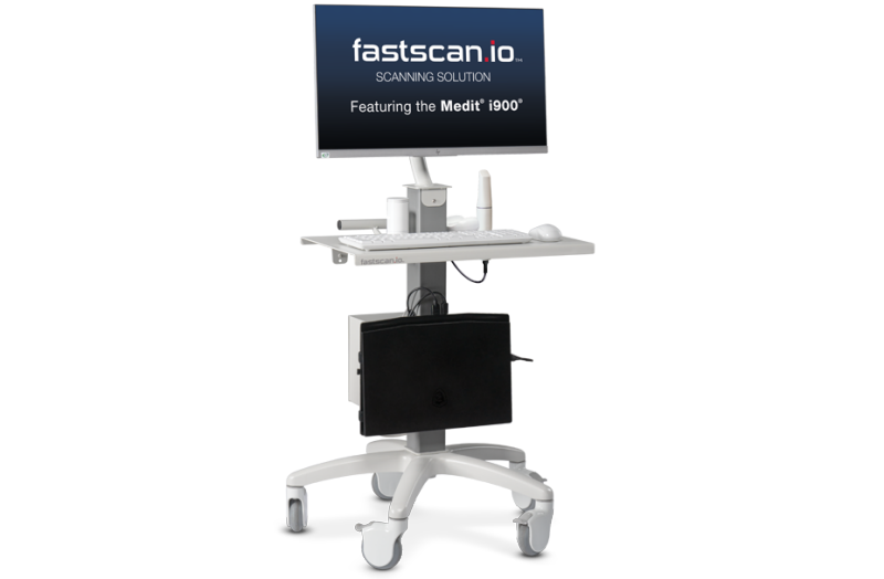 fastscan.io™ Scanning Solution | Connected to Glidewell, Powered by Medit