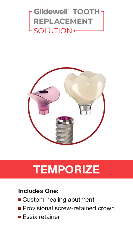 Glidewell™ Tooth Replacement Solution