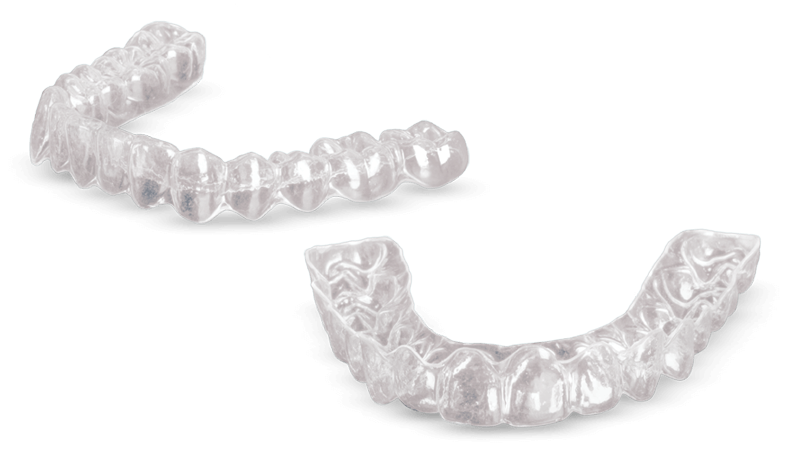 Clear Ortho Retainers - Dental Retainers - Glidewell Dental Lab