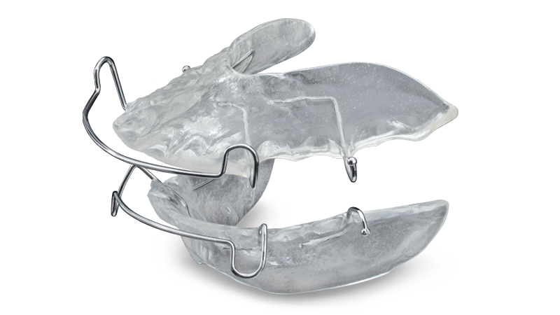 Hawley Retainers - Dental Retainers - Glidewell Dental Lab