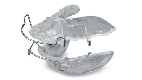 Hawley Retainers - Dental Retainers - Glidewell Dental Lab