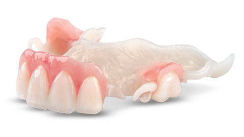 Metal-Free Removable Partials at Glidewell Denture Lab