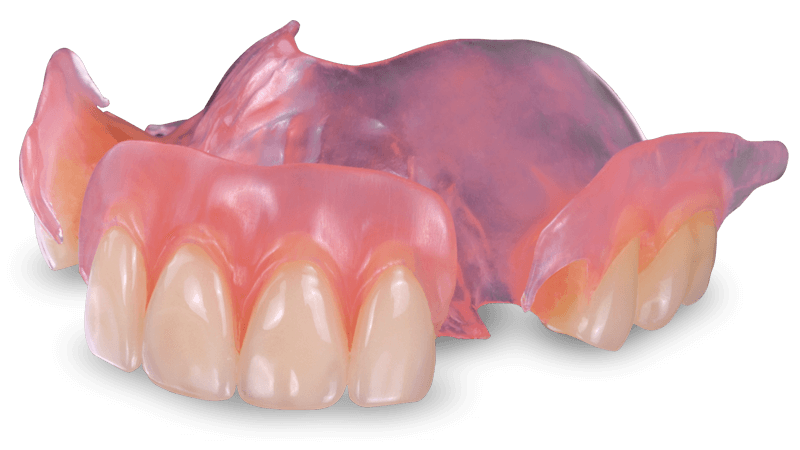 Flexible Partial Dentures - Glidewell Dental Labs