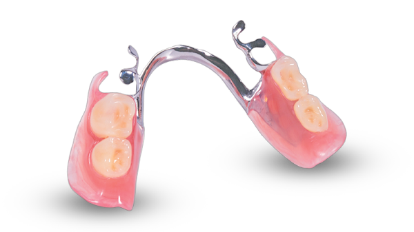 Dentures - Simply Natural™ Partials - Glidewell Dentures Lab